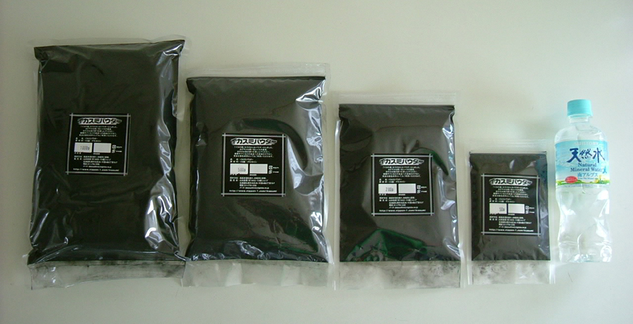 イカスミパウダー (ikasumi powder／sepia) イカスミの販売 イカ墨ショップ